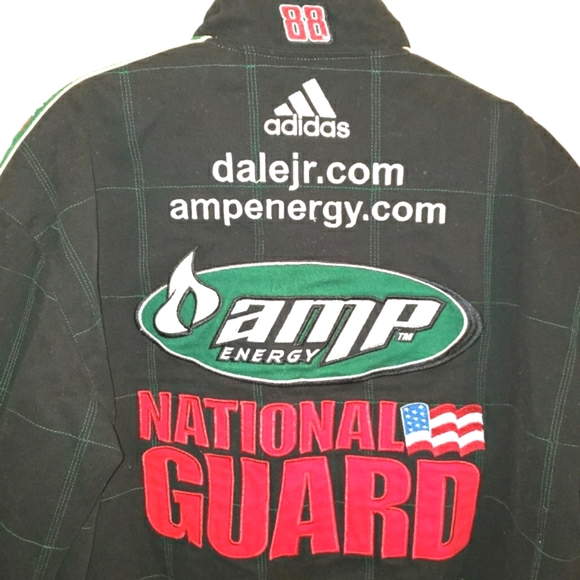 Nascar | Jackets & Coats | Jr Nation Dale Earnhardt Jr National Guard ...